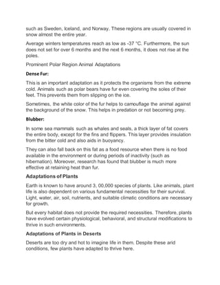 Chapter 3rd ecological interacions | PDF