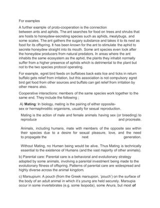 Chapter 3rd ecological interacions | PDF