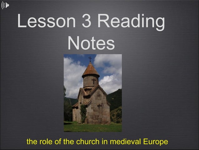 Lesson 3 reading notes powerpoint-2014-1 | PPT
