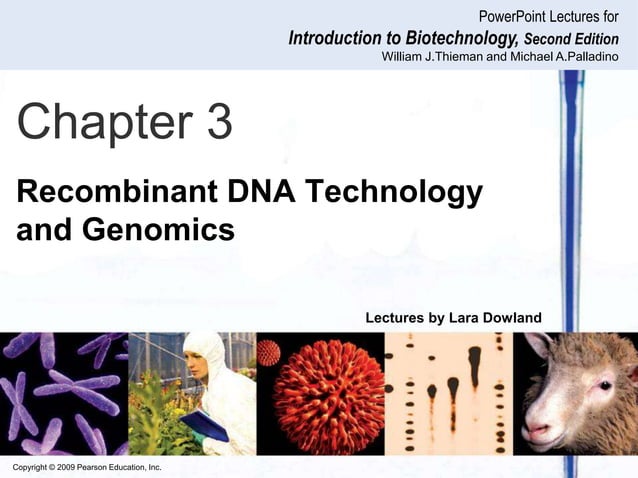 Chapter 3 Recombinat DNA & Genomics.ppt