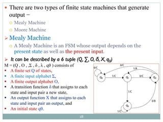 Chapter 3 REGULAR EXPRESSION.pdf | Programming Languages | Computing
