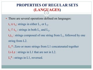 Chapter 3 REGULAR EXPRESSION.pdf | Programming Languages | Computing
