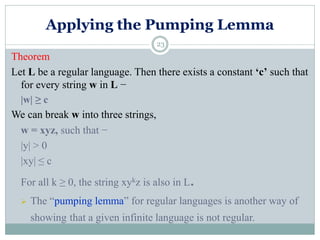Chapter 3 REGULAR EXPRESSION.pdf | Programming Languages | Computing
