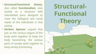 SOCIAL SCIENCE THEORIES AND THEIR IMPLICATIONS | PPTX