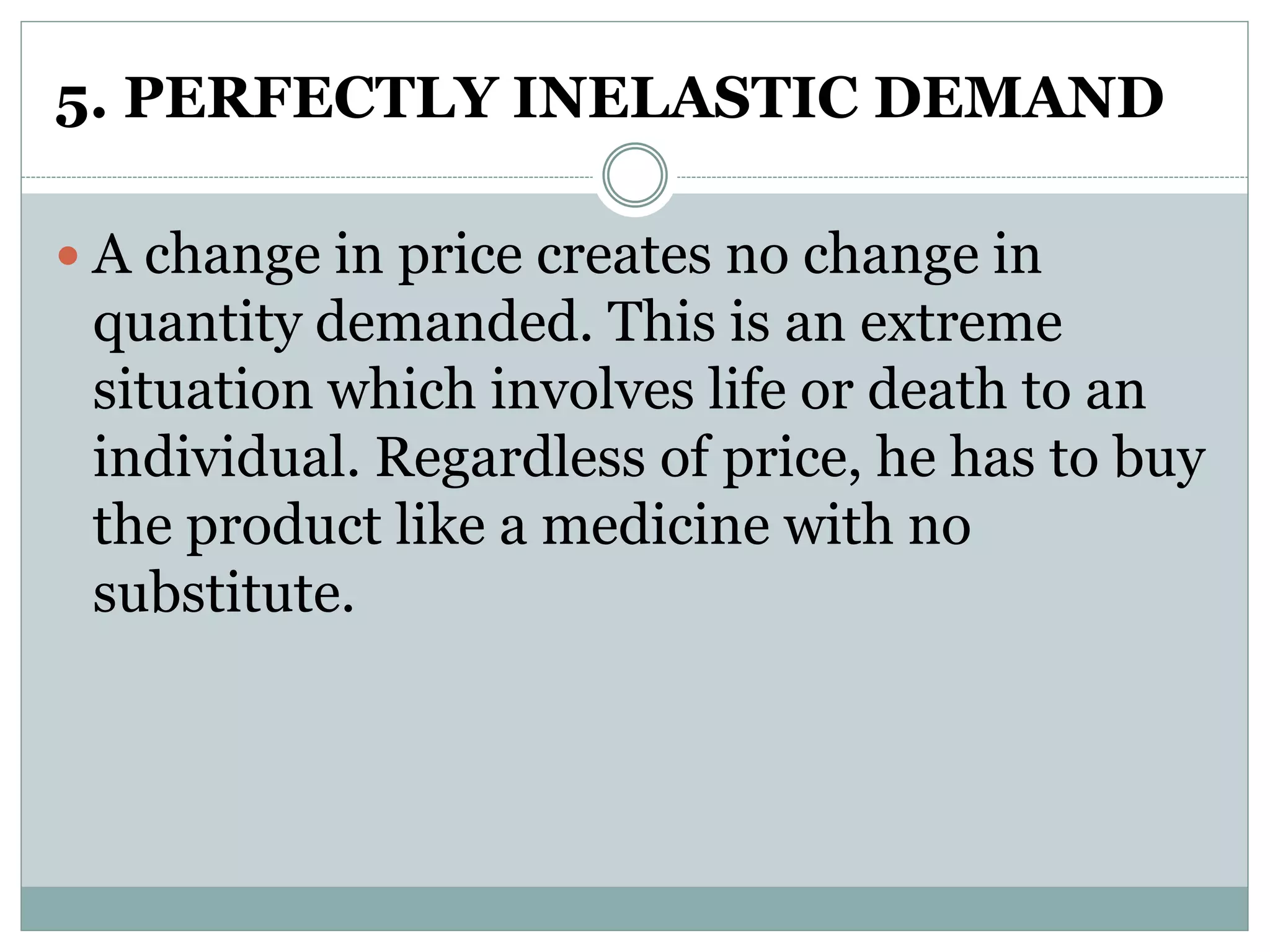 ELASTICITY AND CONSUMER BEHAVIOR | PPTX