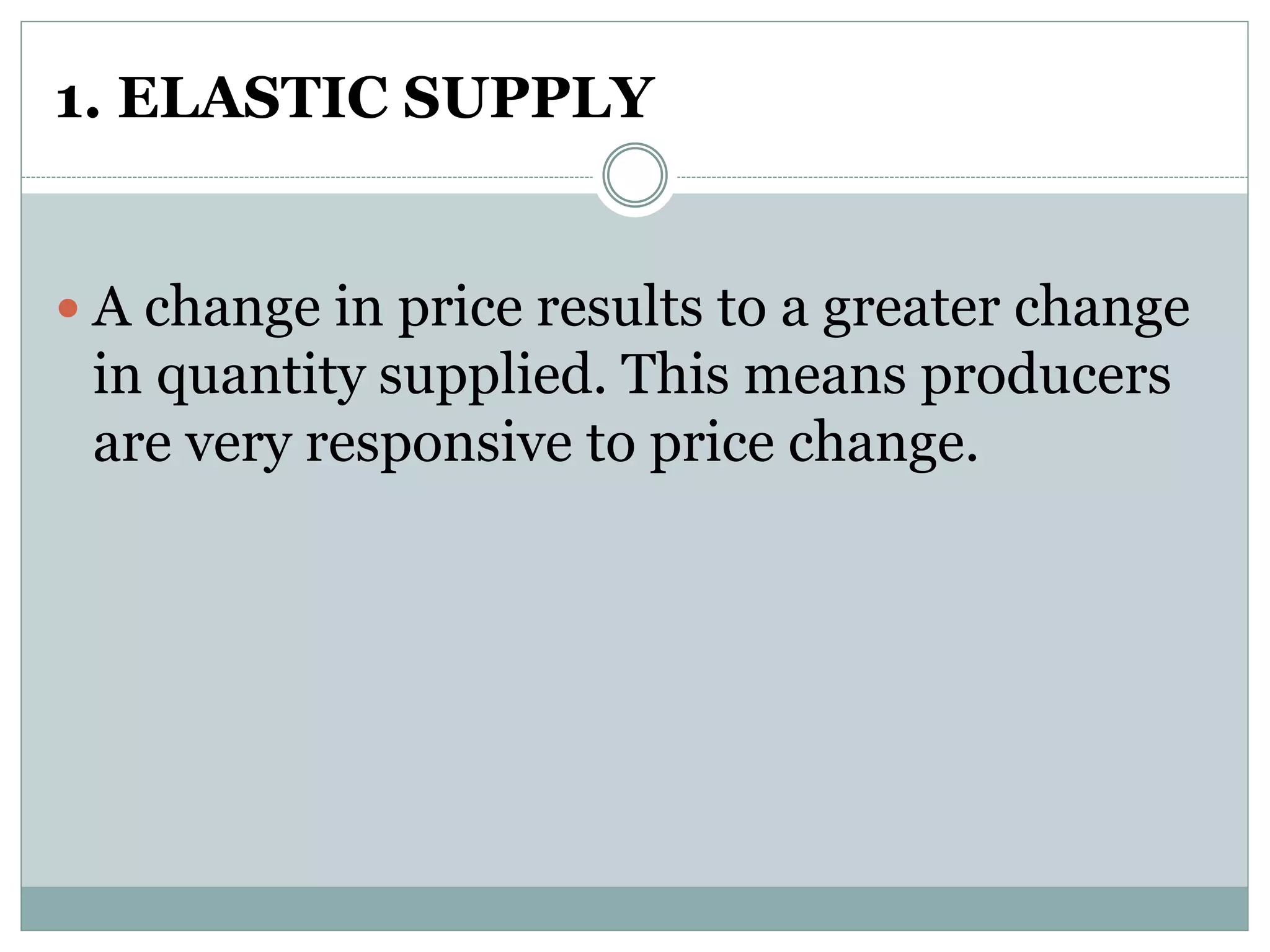 ELASTICITY AND CONSUMER BEHAVIOR | PPTX