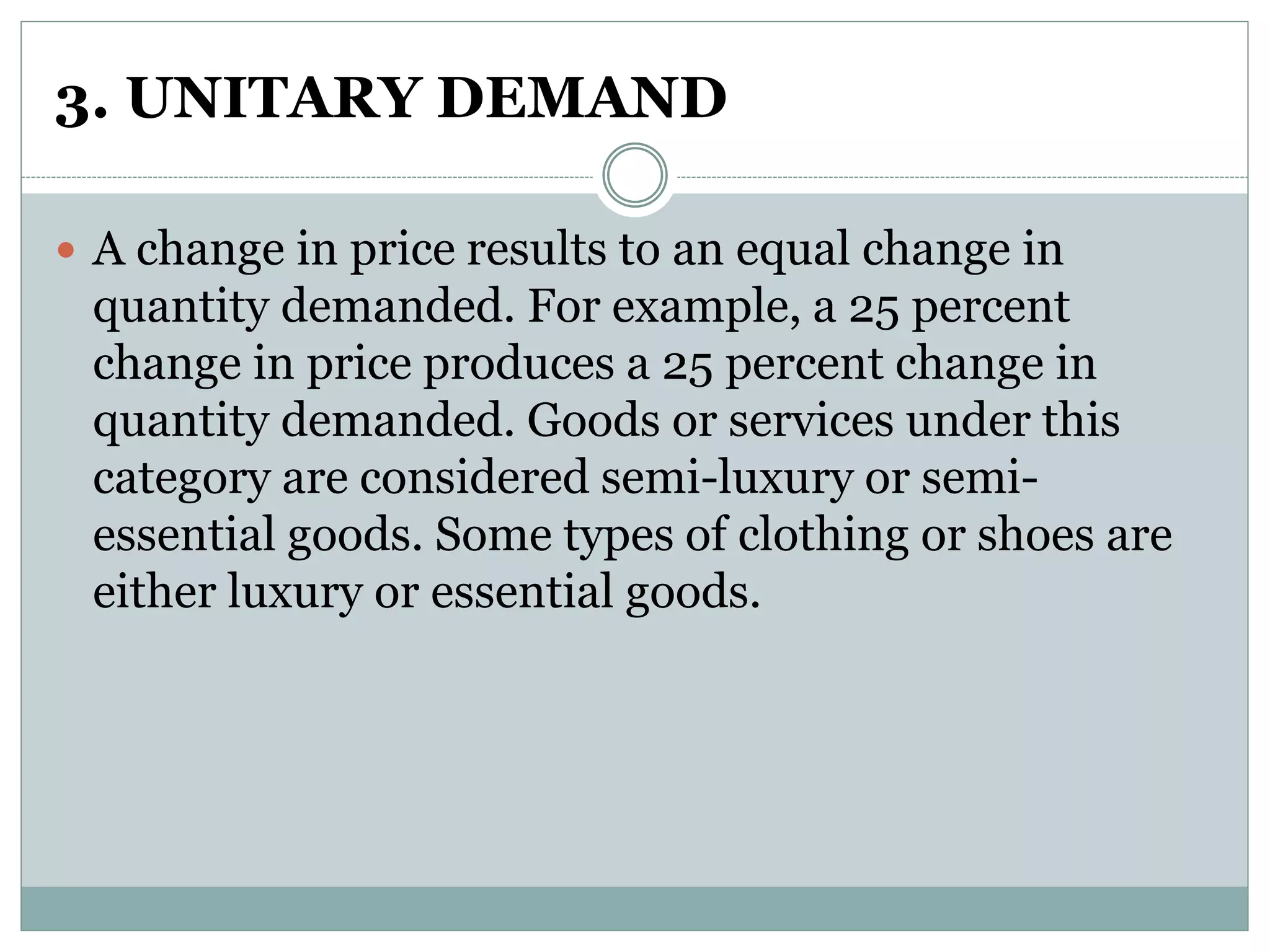 ELASTICITY AND CONSUMER BEHAVIOR | PPTX