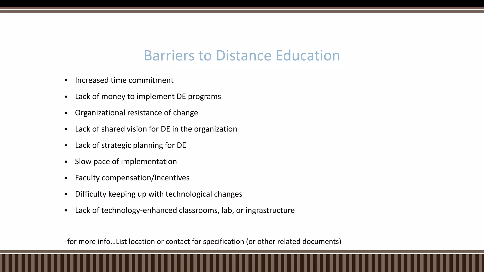 Research and Distance Education | PPT