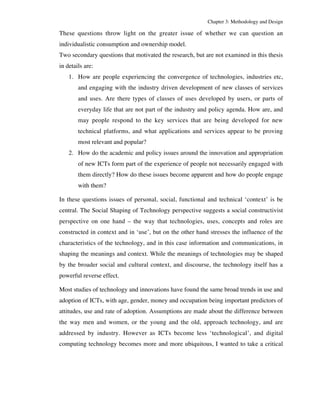 Chapter 3 research design | PDF