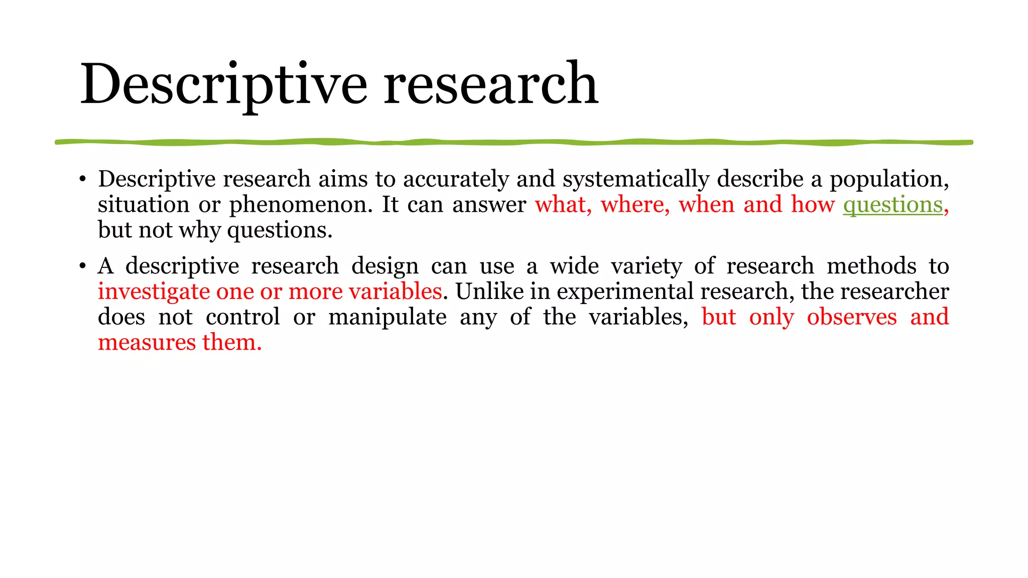 Chapter 3 research design | PPTX