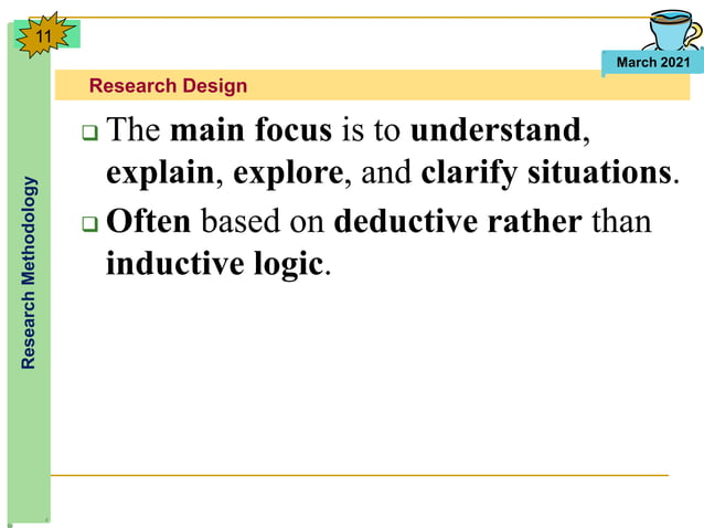 Chapter 3 Research Design (1).pptx | Science