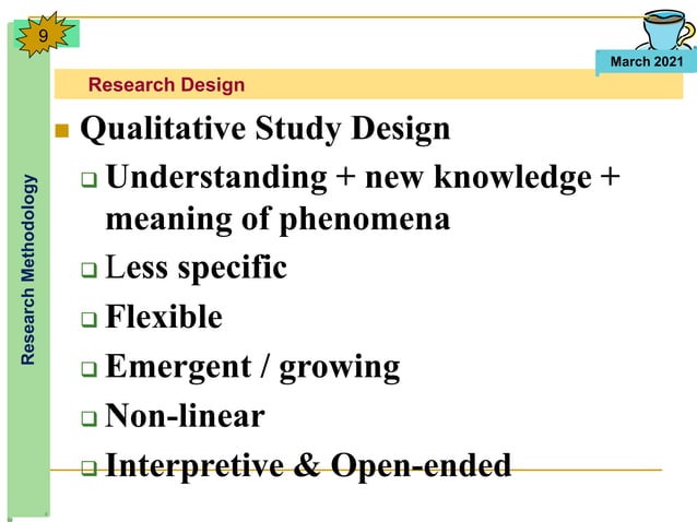 Chapter 3 Research Design (1).pptx | Science