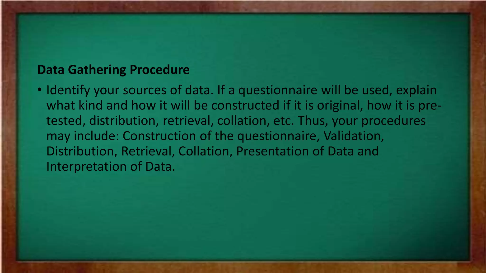 Chapter 3 research methodology | PPTX