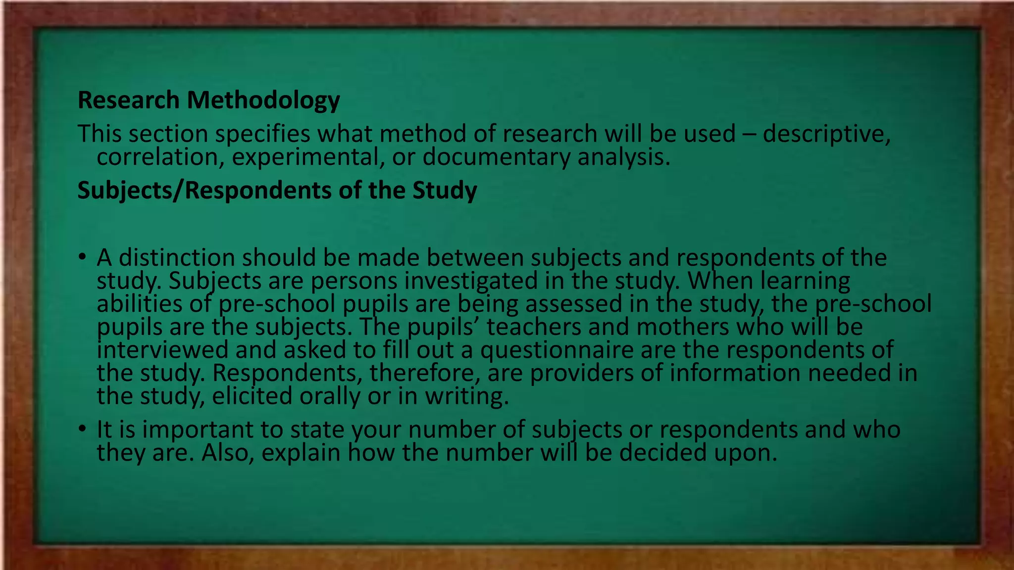 Chapter 3 research methodology | PPTX