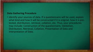 Chapter 3 research methodology | PPTX