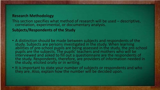 Chapter 3 research methodology | PPTX