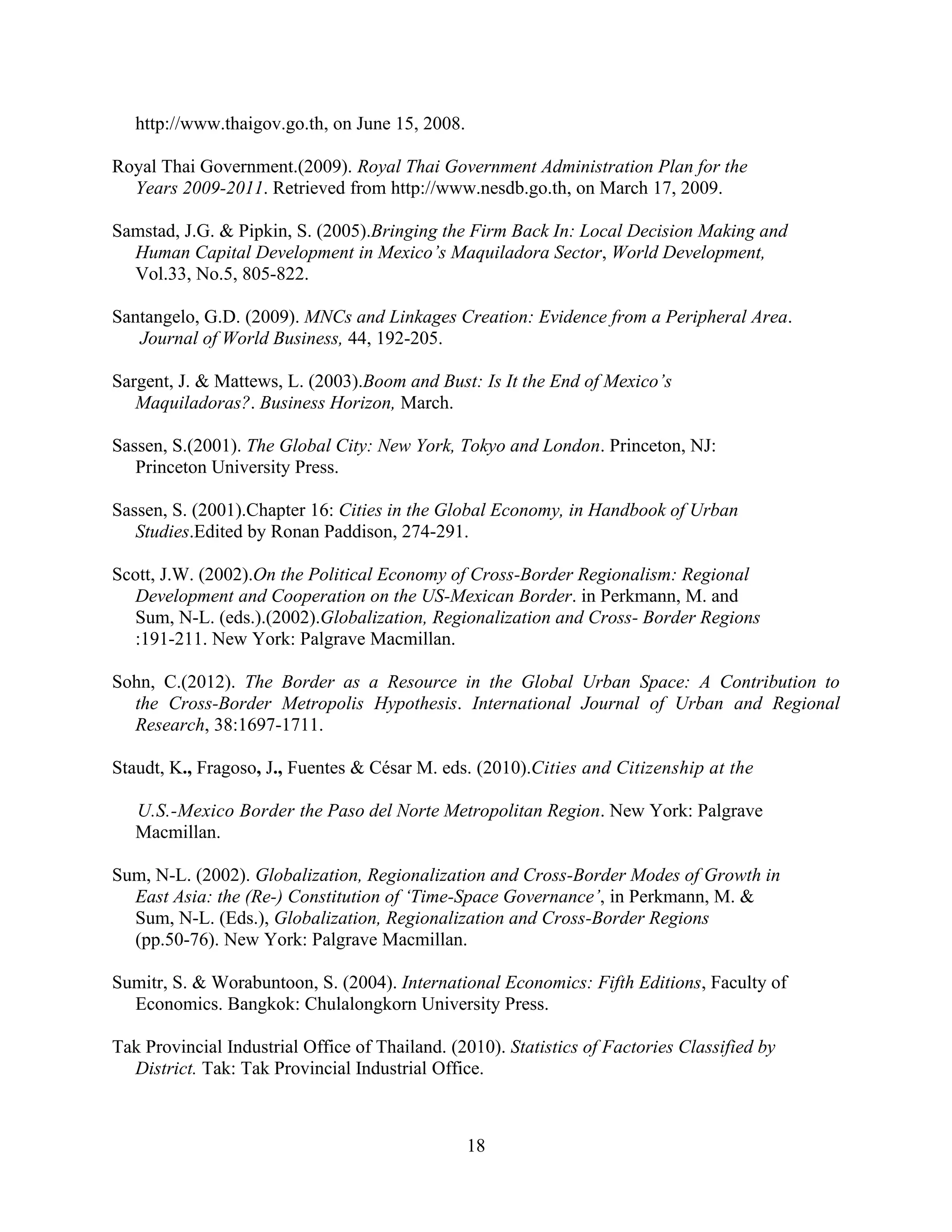 Chapter 3: Research Methodology of Dissertation Titled Titled Border Economic Zones and ...