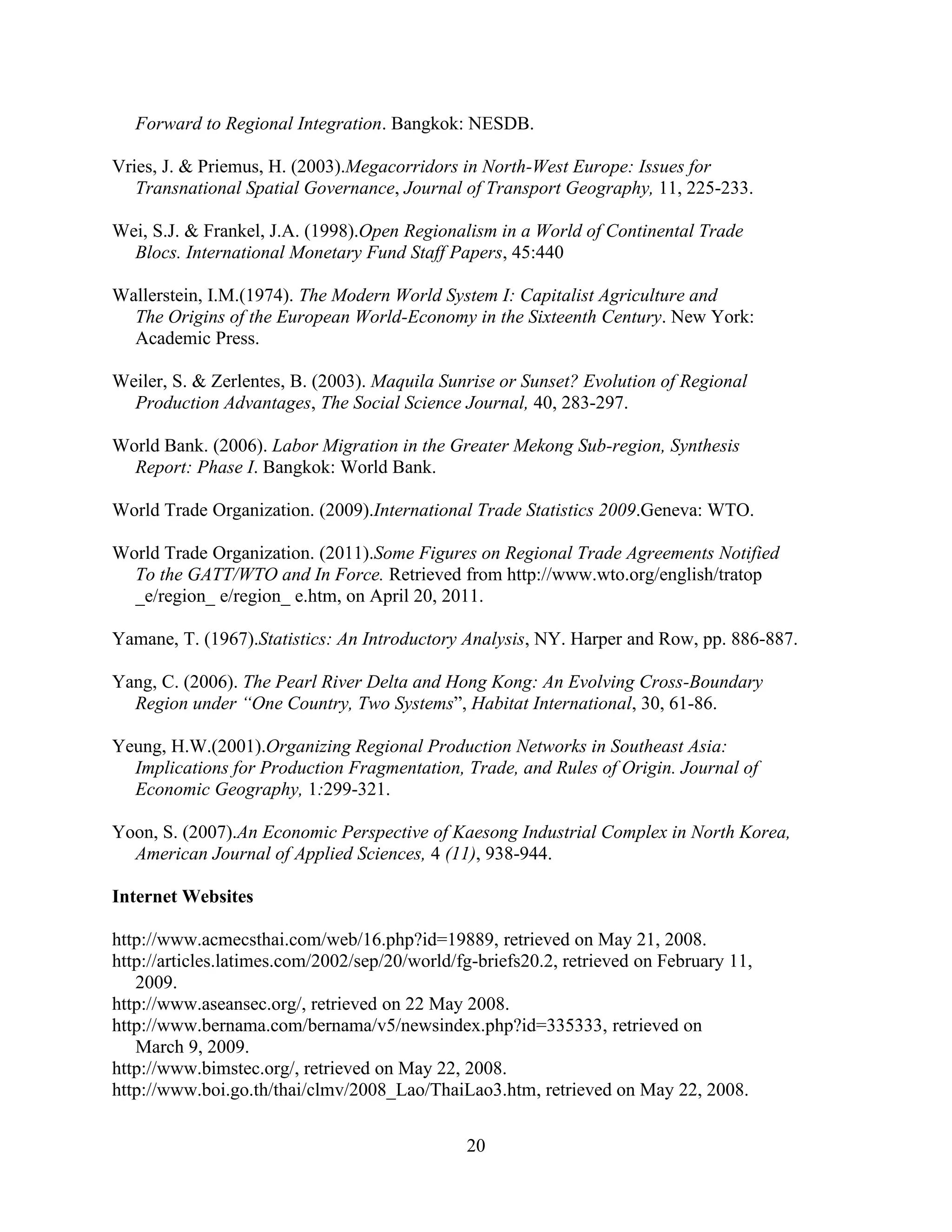 Chapter 3: Research Methodology of Dissertation Titled Titled Border Economic Zones and ...