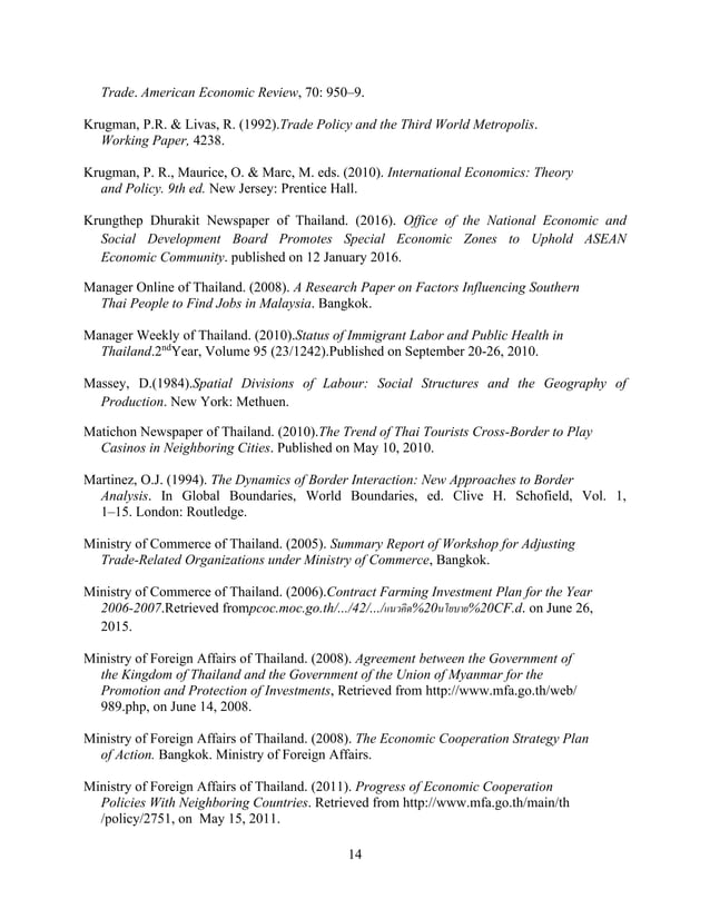 Chapter 3: Research Methodology of Dissertation Titled Titled Border ...