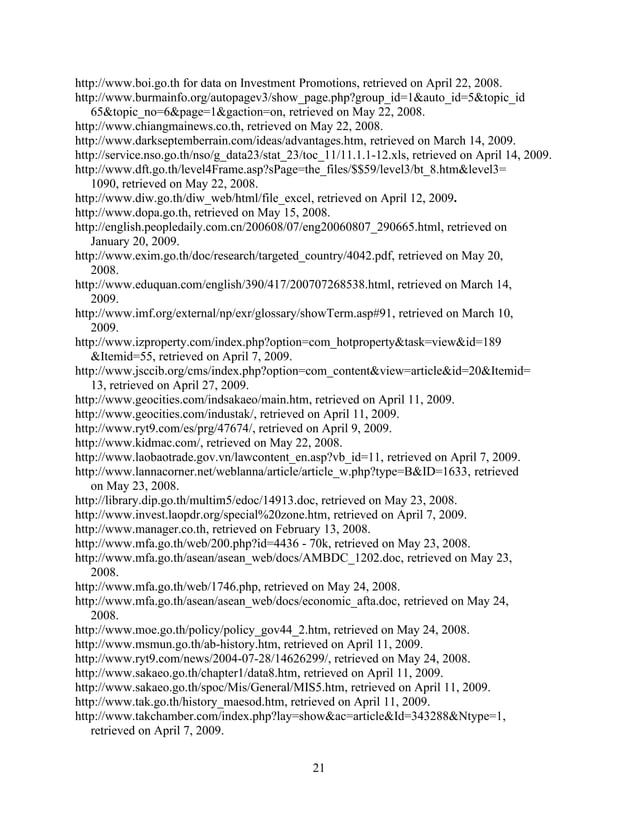 Chapter 3: Research Methodology of Dissertation Titled Titled Border Economic Zones and ...