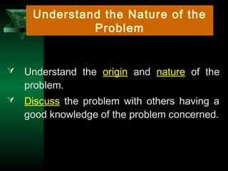 Chapter – 3 (research problem) | PPT