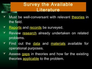 Chapter – 3 (research problem) | PPT