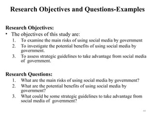Chapter 3 ( Research Problem & Proposal Writing).ppt is important for ...
