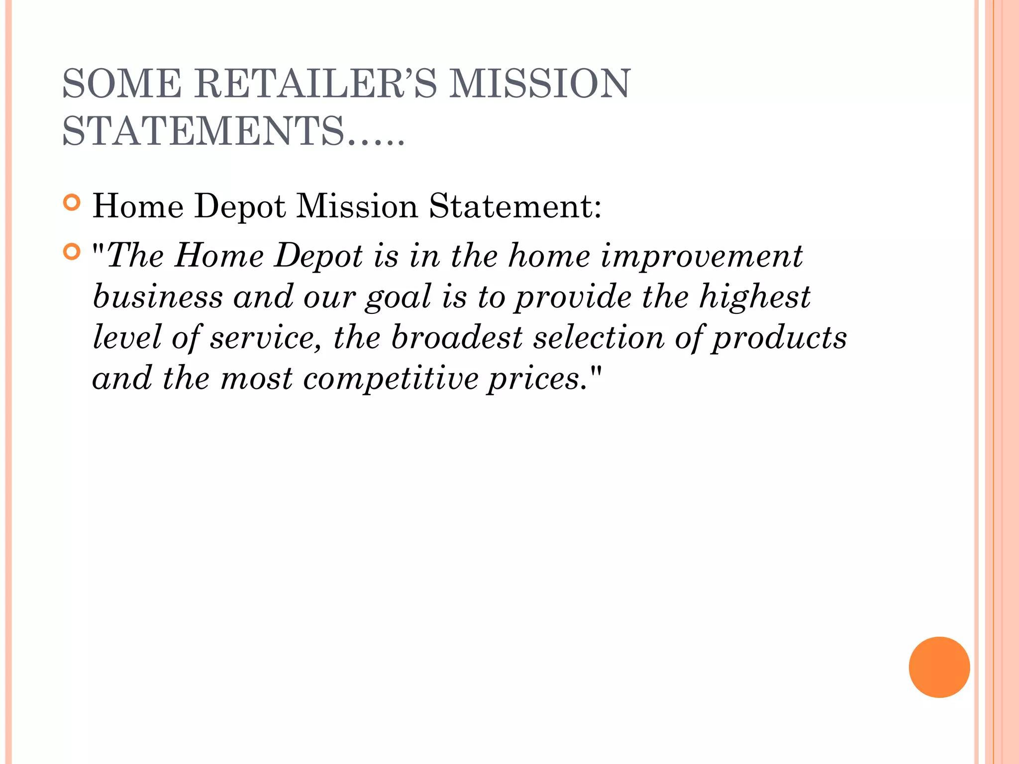 Retail Strategy | PPT