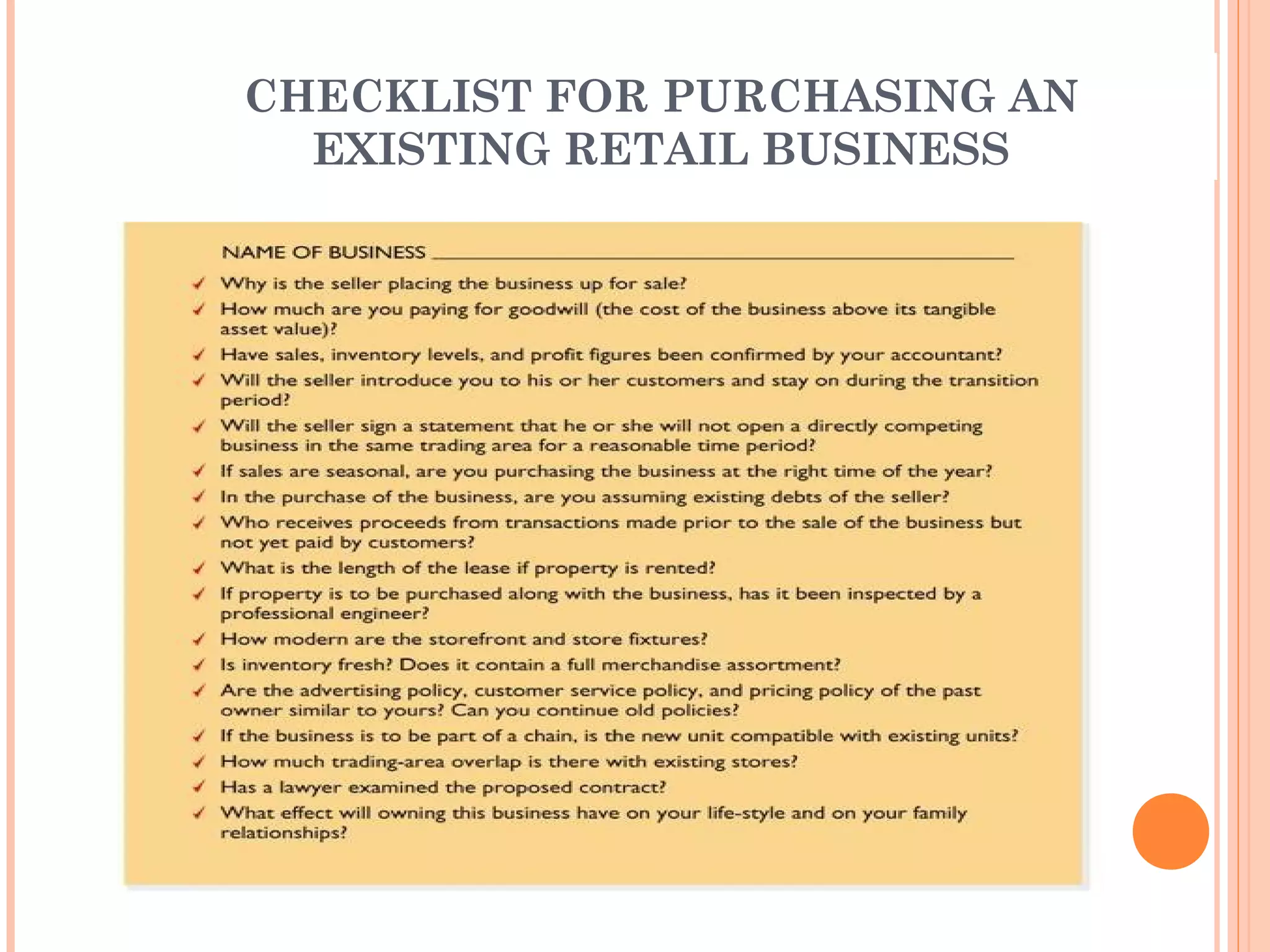 Retail Strategy | PPT
