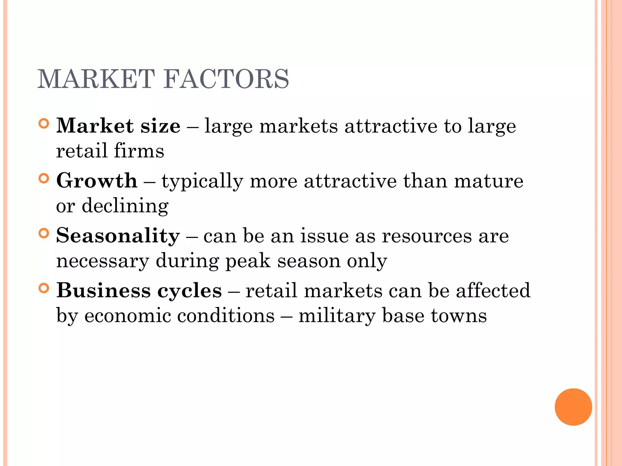 Retail Strategy | PPT