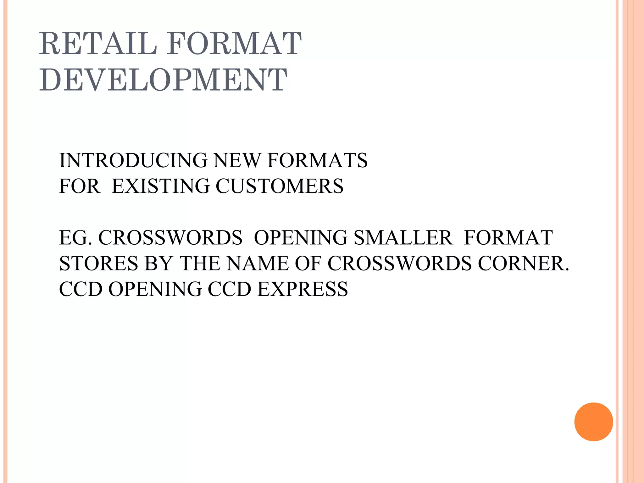 Retail Strategy | PPT