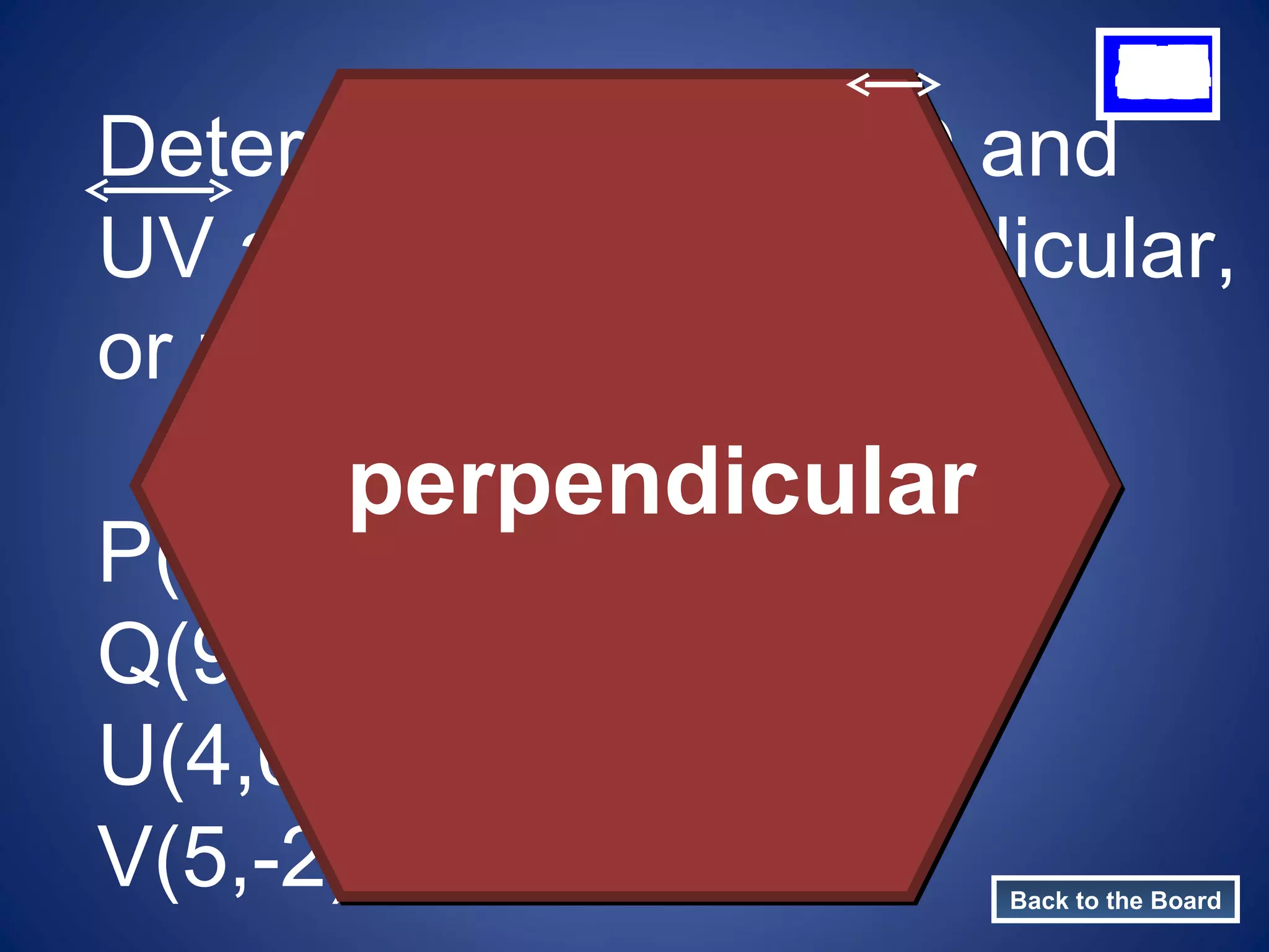 Parallel & Perpendicular Lines | PPT | Physics | Science