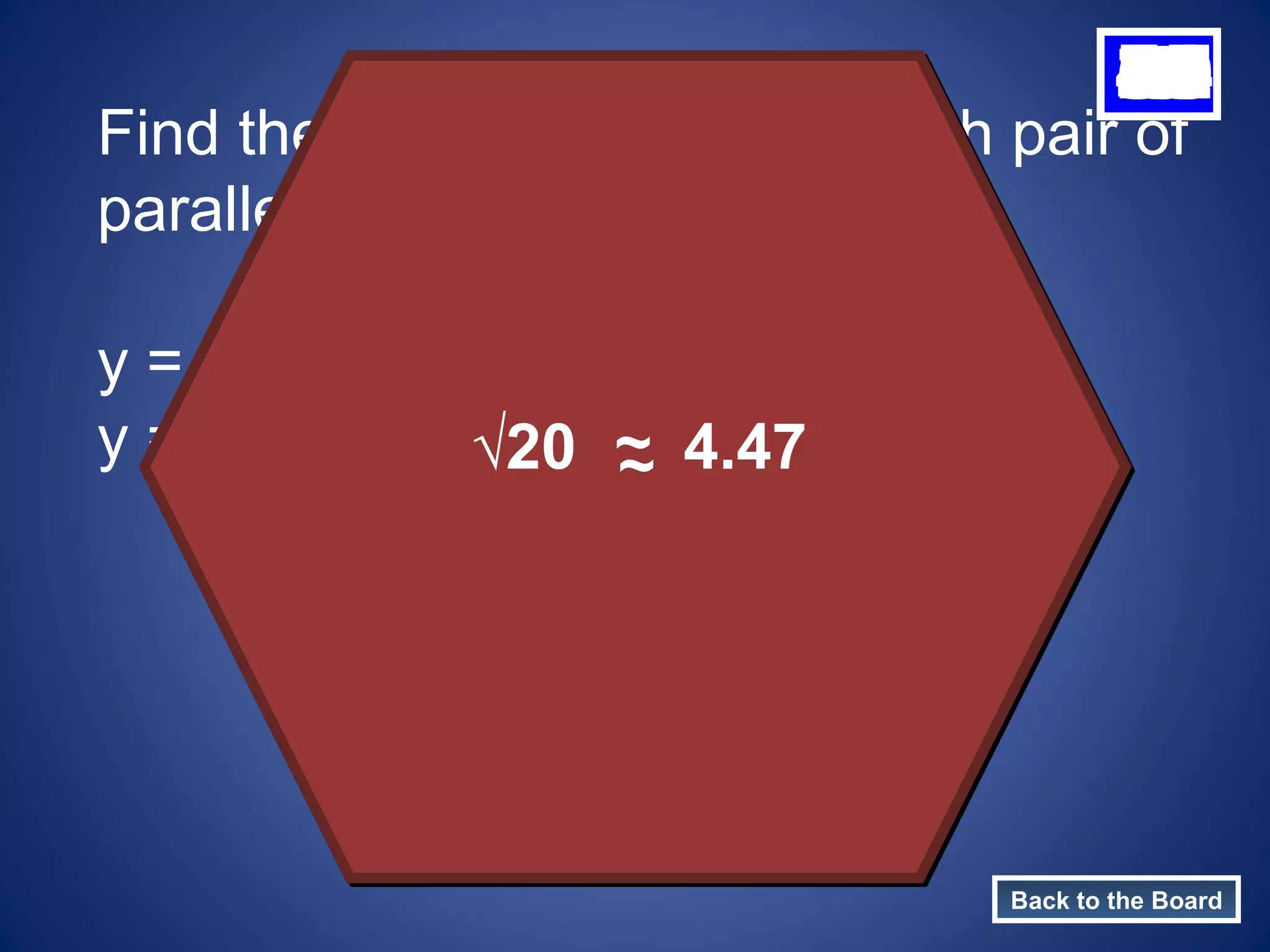 Parallel & Perpendicular Lines | PPT | Physics | Science
