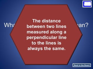 Parallel & Perpendicular Lines | PPT | Physics | Science