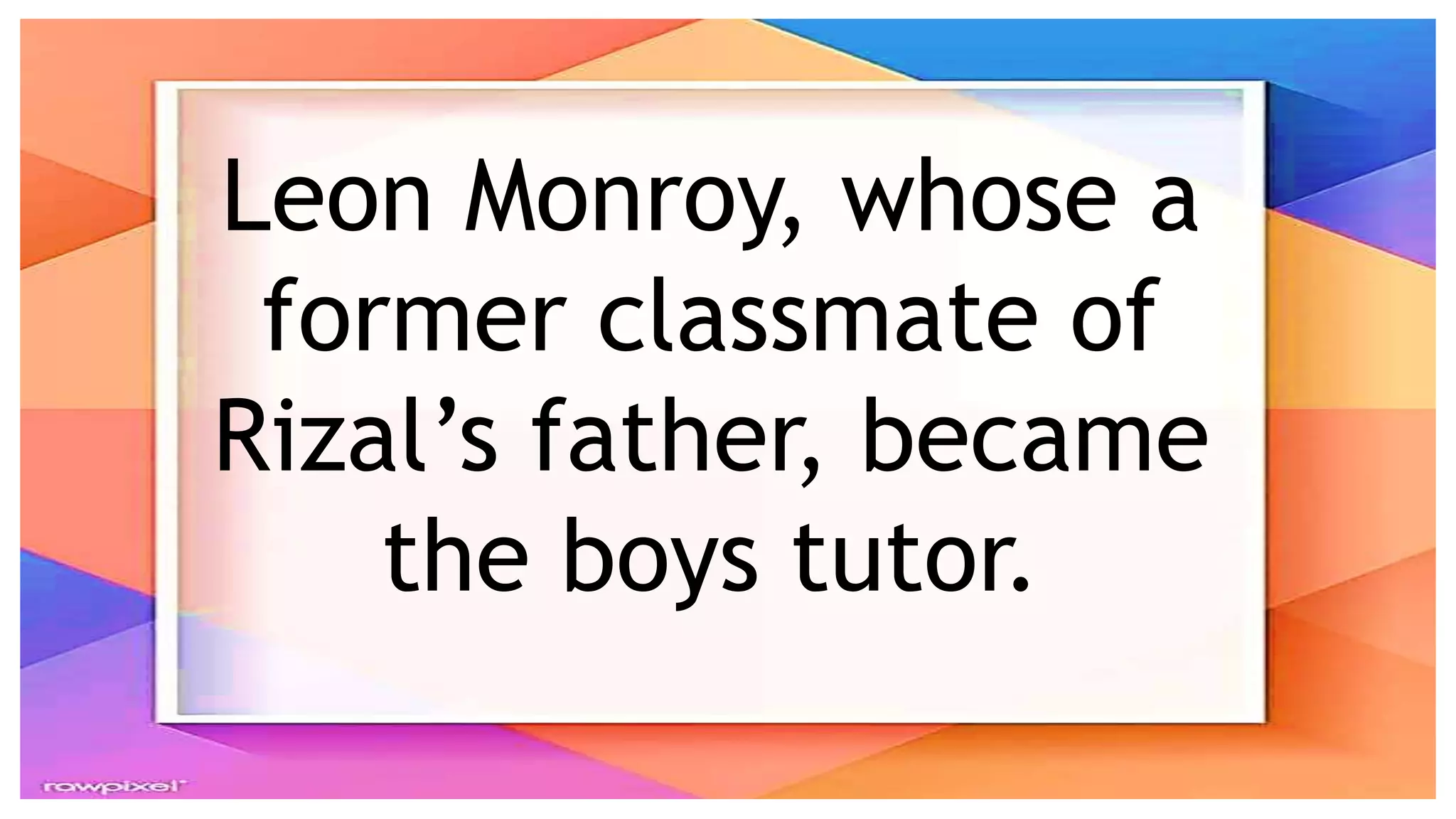 chapter 3 RIZAL'S LIFE.pptx