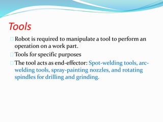 Chapter3 Robots automation manipulator | PPT