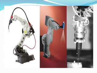 Chapter3 Robots automation manipulator | PPTX