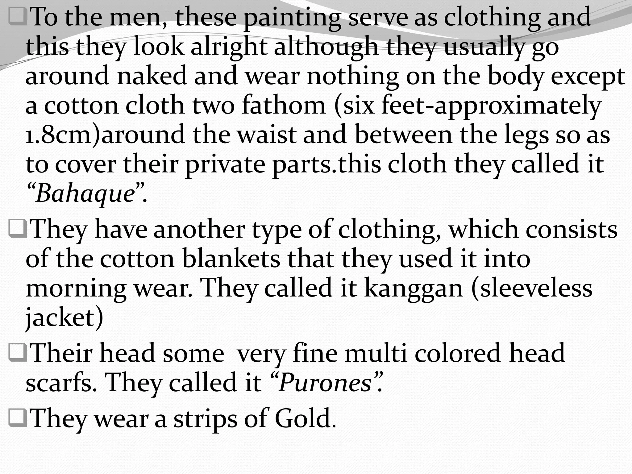 Chapter III : Early Philippine Society and Culture | PPTX