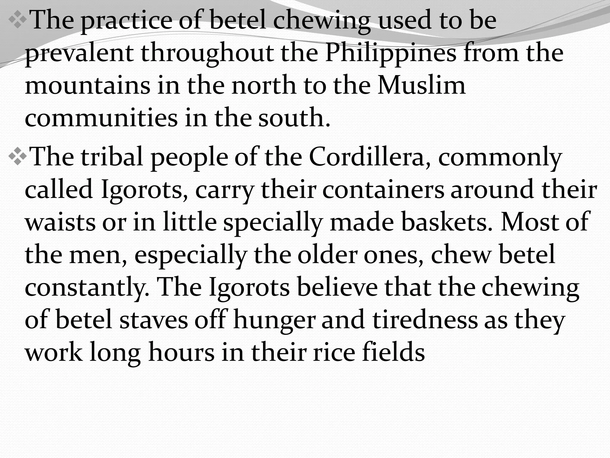 Chapter III : Early Philippine Society and Culture | PPTX