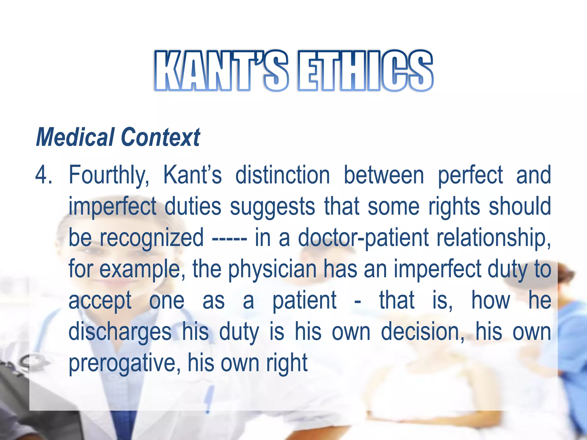 Bioethics Schools of Thought | PDF