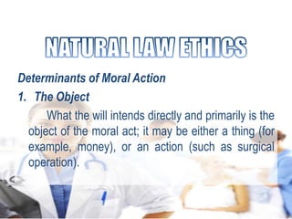 Bioethics Schools of Thought | PDF