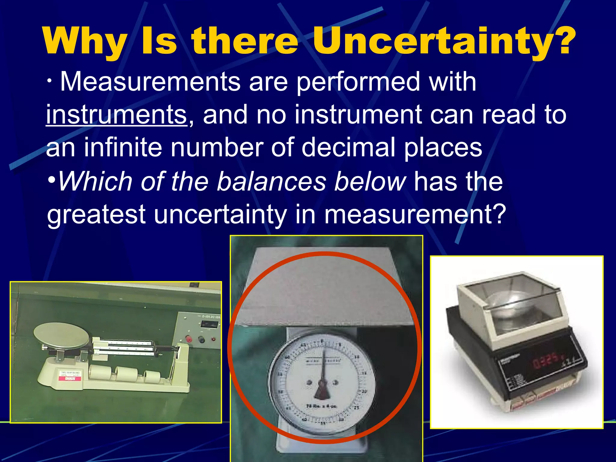 Chemistry - Chp 3 - Scientific Measurement - PowerPoint | PPT