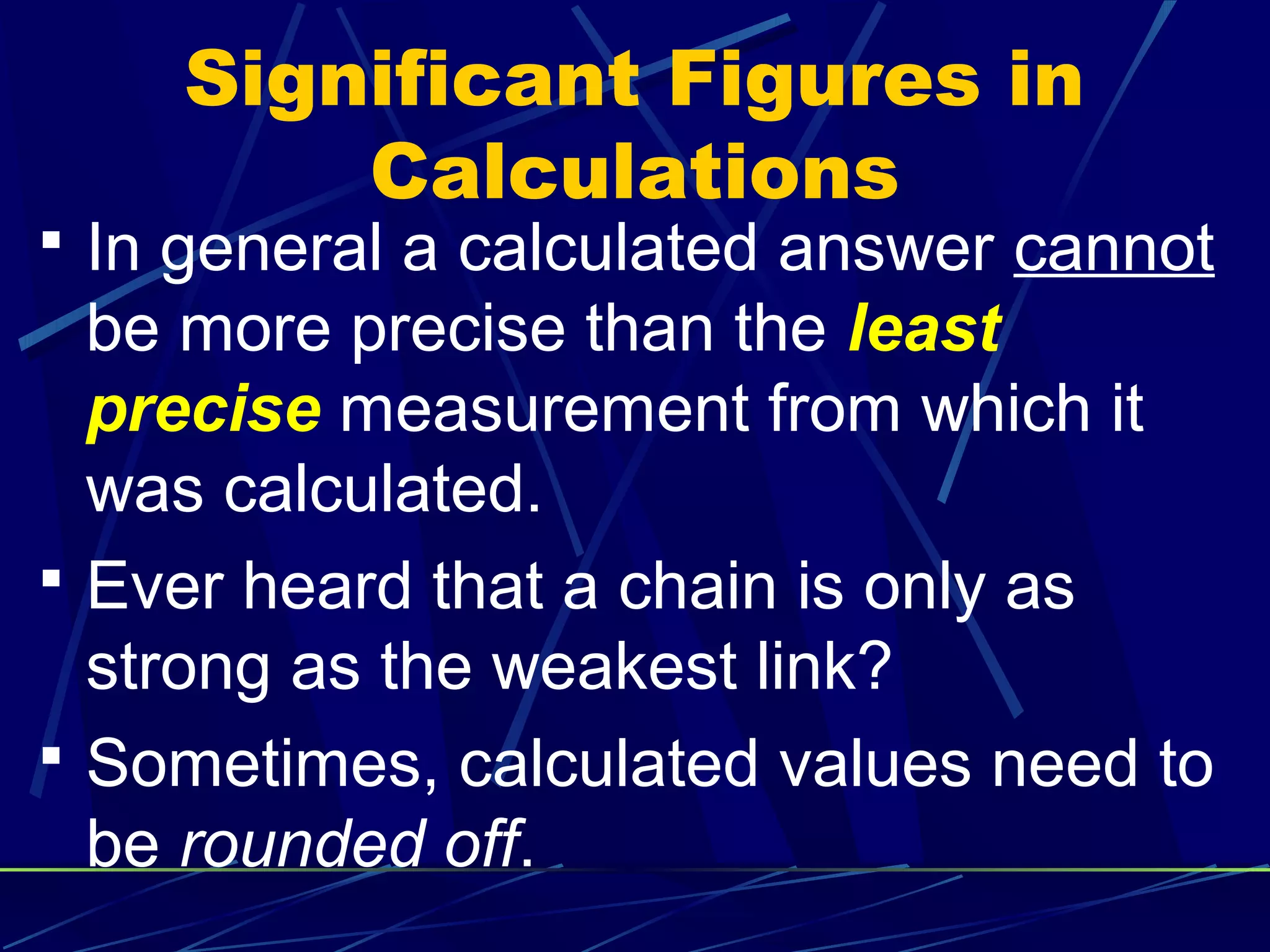 Chemistry - Chp 3 - Scientific Measurement - PowerPoint | PPT