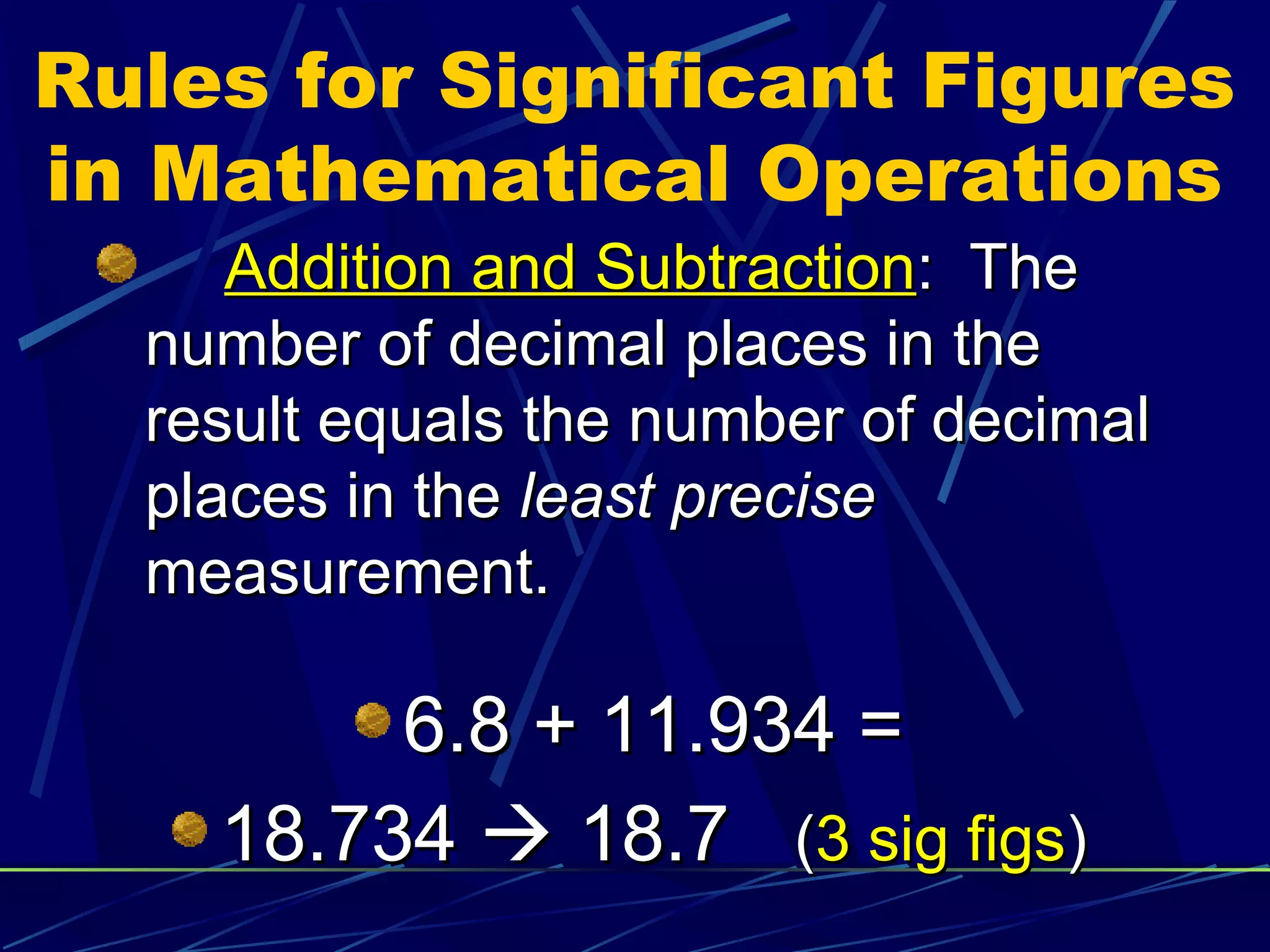 Chemistry - Chp 3 - Scientific Measurement - PowerPoint | PPT
