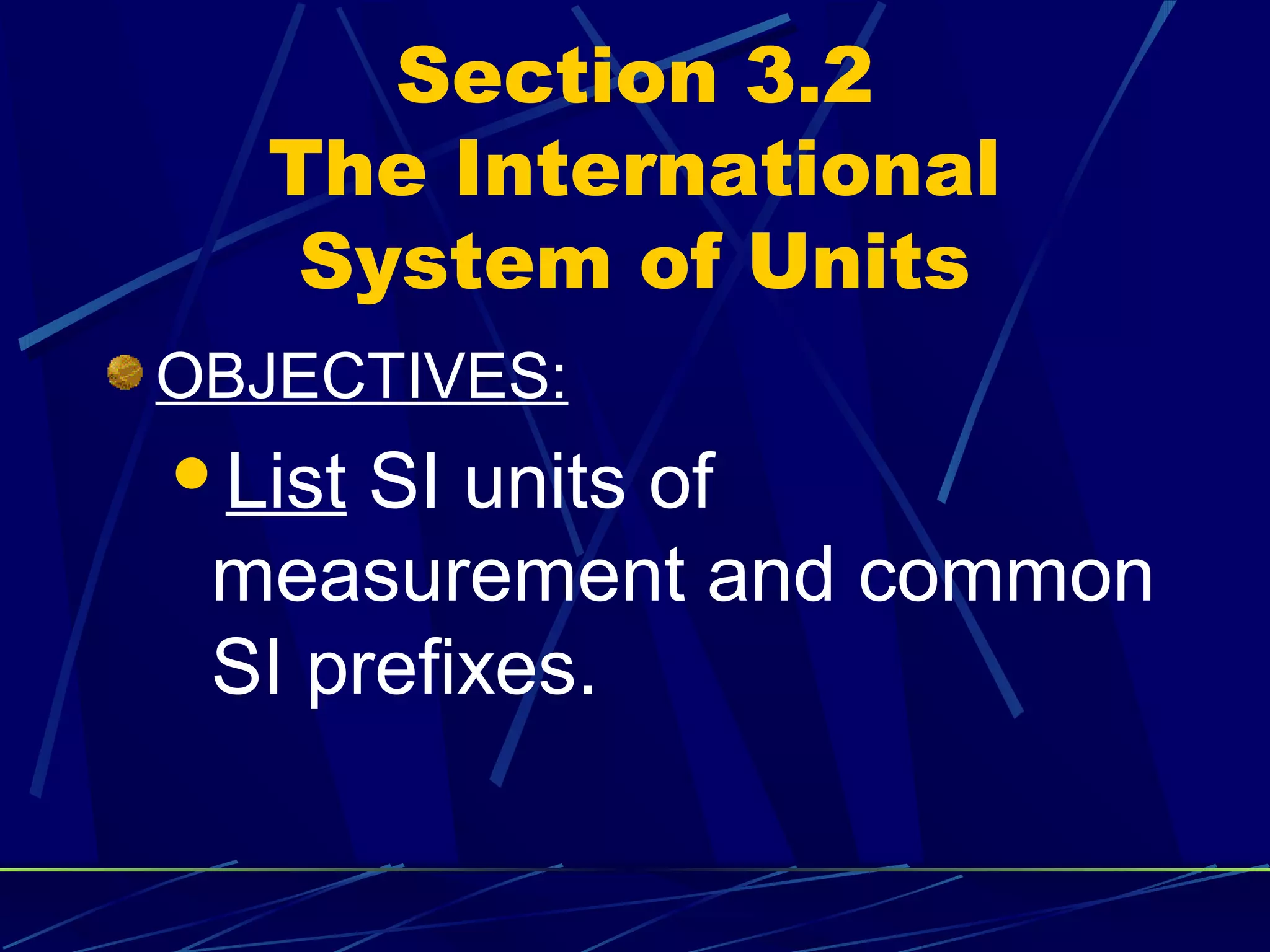 Chemistry - Chp 3 - Scientific Measurement - PowerPoint | PPT