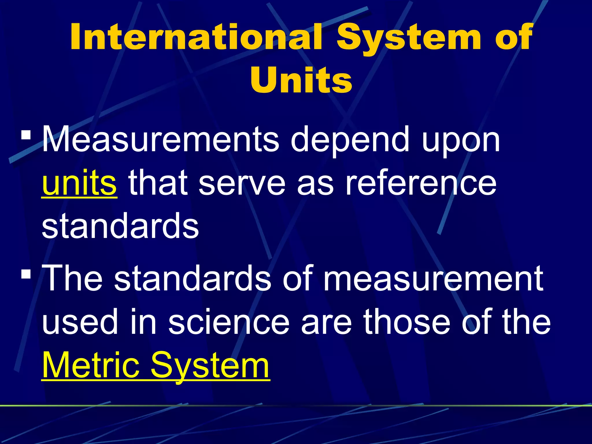 Chemistry - Chp 3 - Scientific Measurement - PowerPoint | PPT