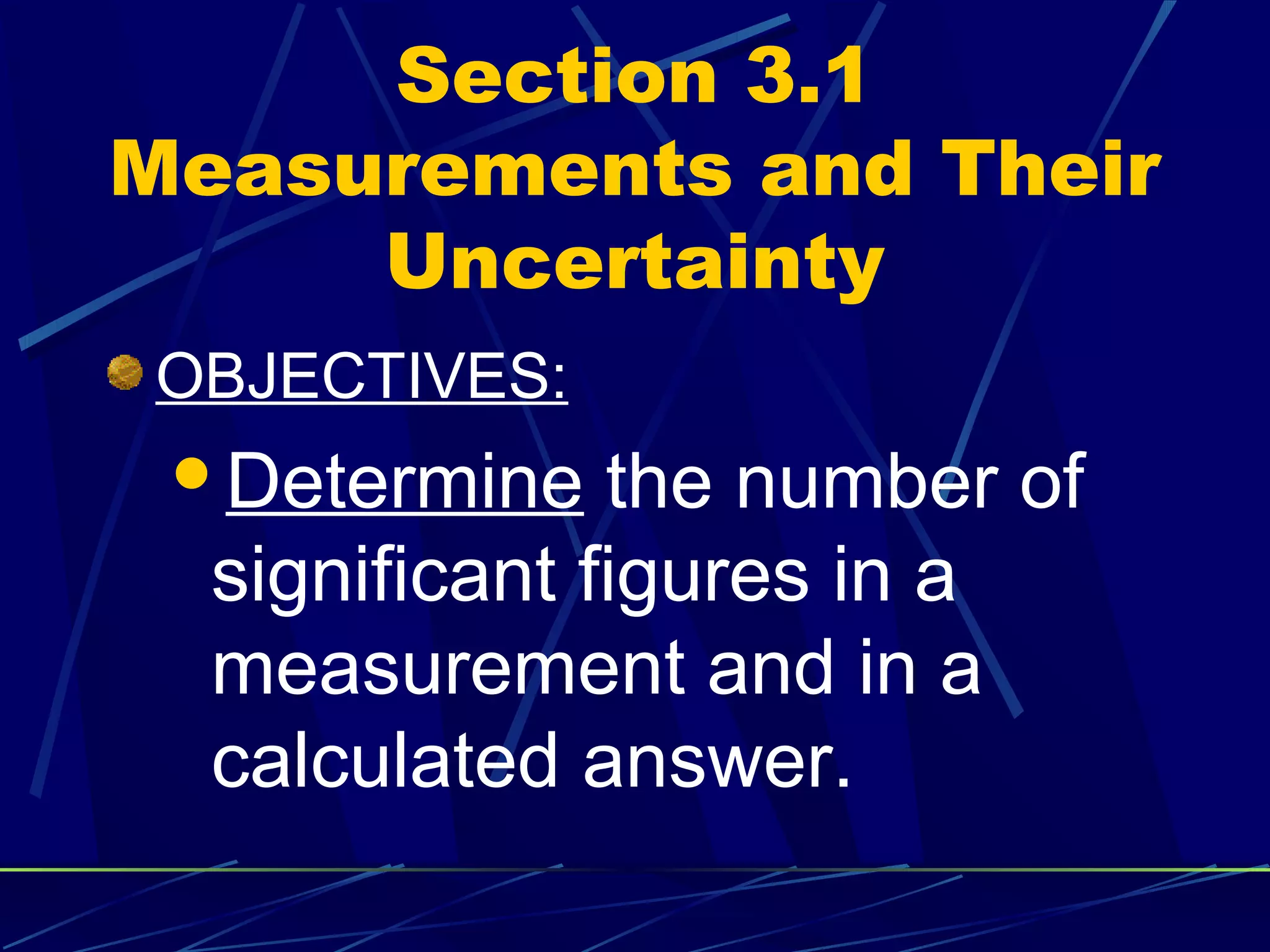 Chemistry - Chp 3 - Scientific Measurement - PowerPoint | PPT