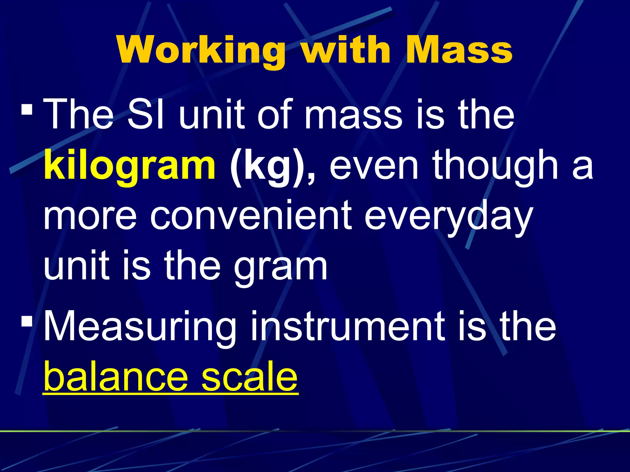 Chemistry - Chp 3 - Scientific Measurement - PowerPoint | PPT