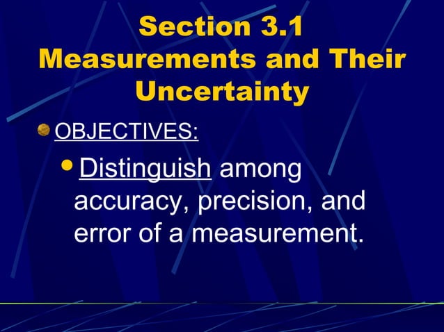 Chemistry - Chp 3 - Scientific Measurement - PowerPoint | PPT