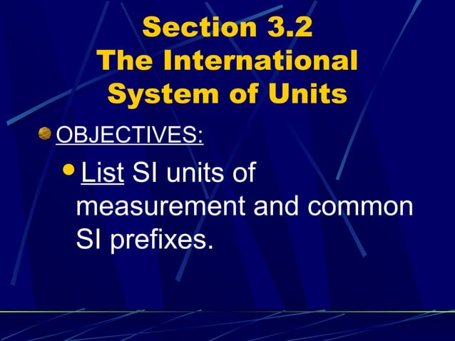 Chemistry - Chp 3 - Scientific Measurement - PowerPoint | PPT